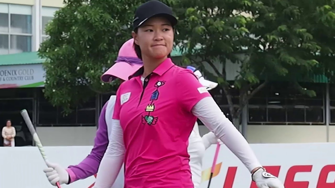 ประมวลภาพการแข่งขันกอล์ฟ KLPGA 2019 International Qualifying Tournament ...