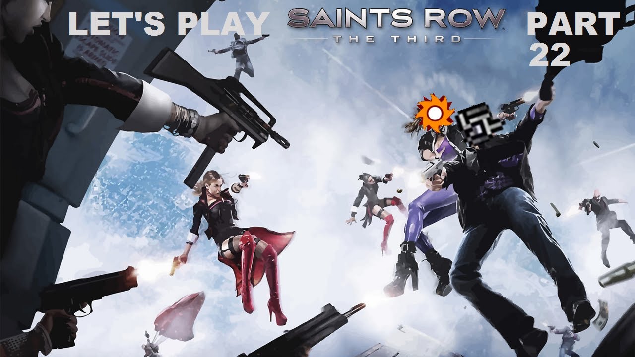 Let's Play: Saints Row The Third w/ Solar Part 22: JUST IN TIME - YouTube