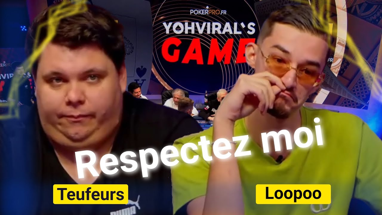 “JE SUIS ORIGINAL RAISER” | @TeufeurS BET 5 000€ face à Loopoo - @YoH ...