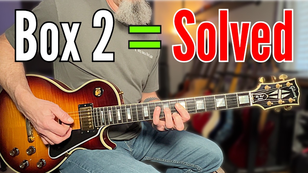 10 Killer Licks to Master Pentatonic Box 2 - YouTube