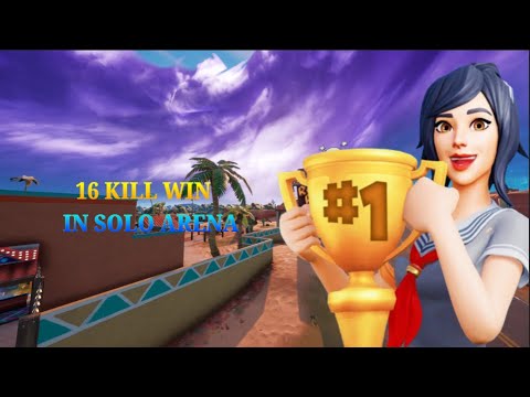 16 KILL WIN IN SOLO ARENA 🏆 - YouTube
