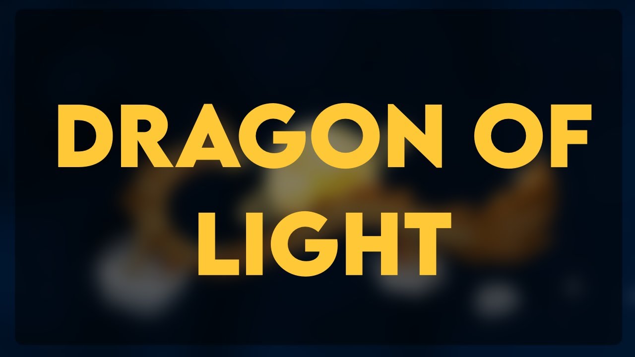 Dragon Of light -/|\-Speedpaint - YouTube