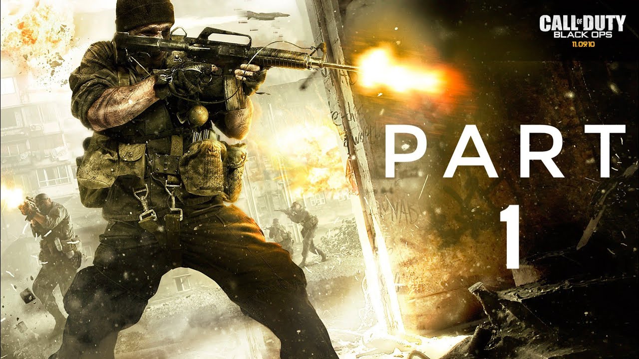 Call of duty black ops Gameplay walkthrough part 1 New space - YouTube
