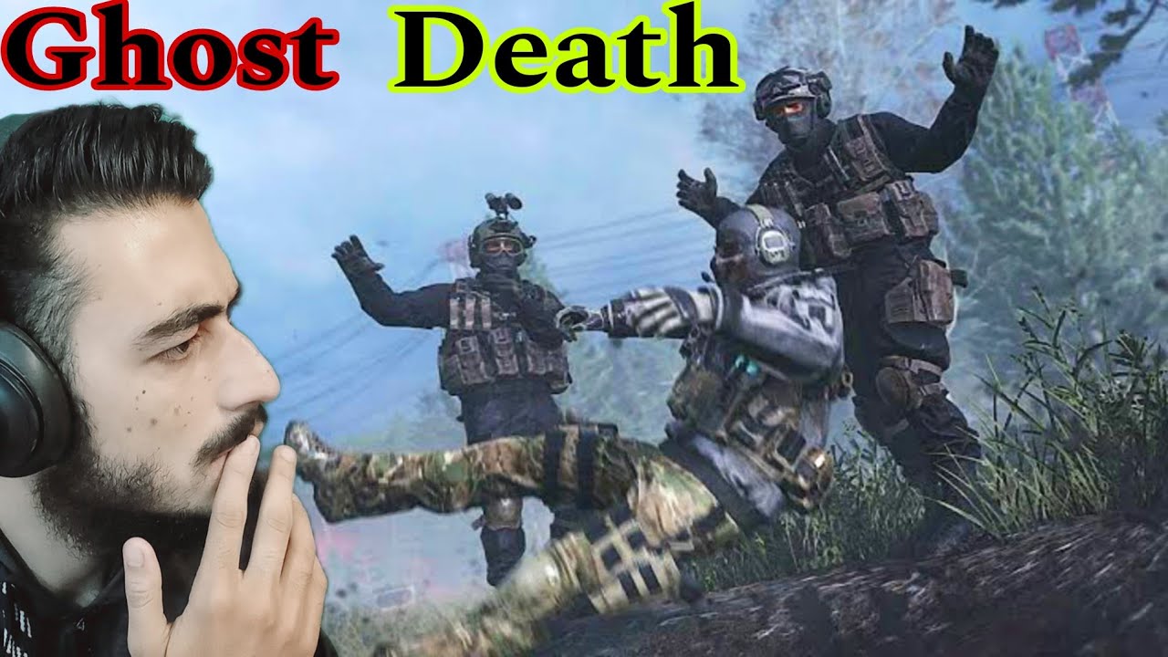 Ghost Death Scene is very saddest 🤔 | cod mw2 #gaming @covvgamerz - YouTube