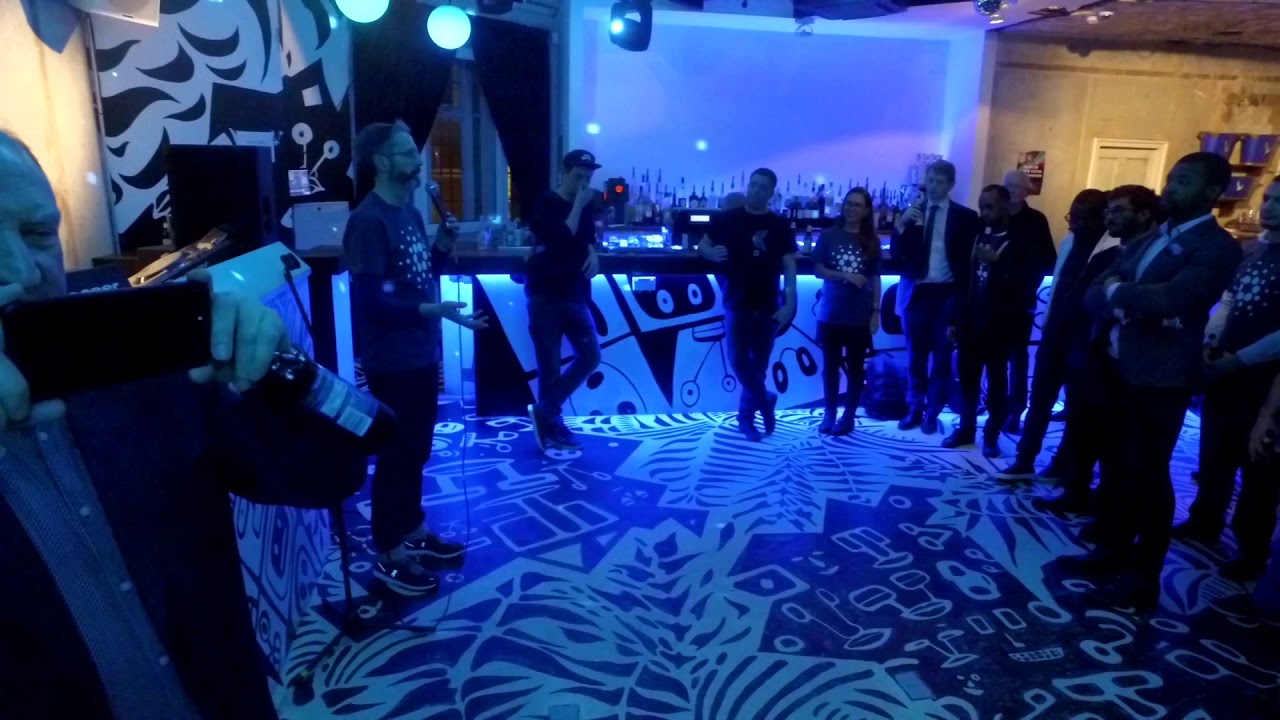 January Cardano Meet-up London - YouTube