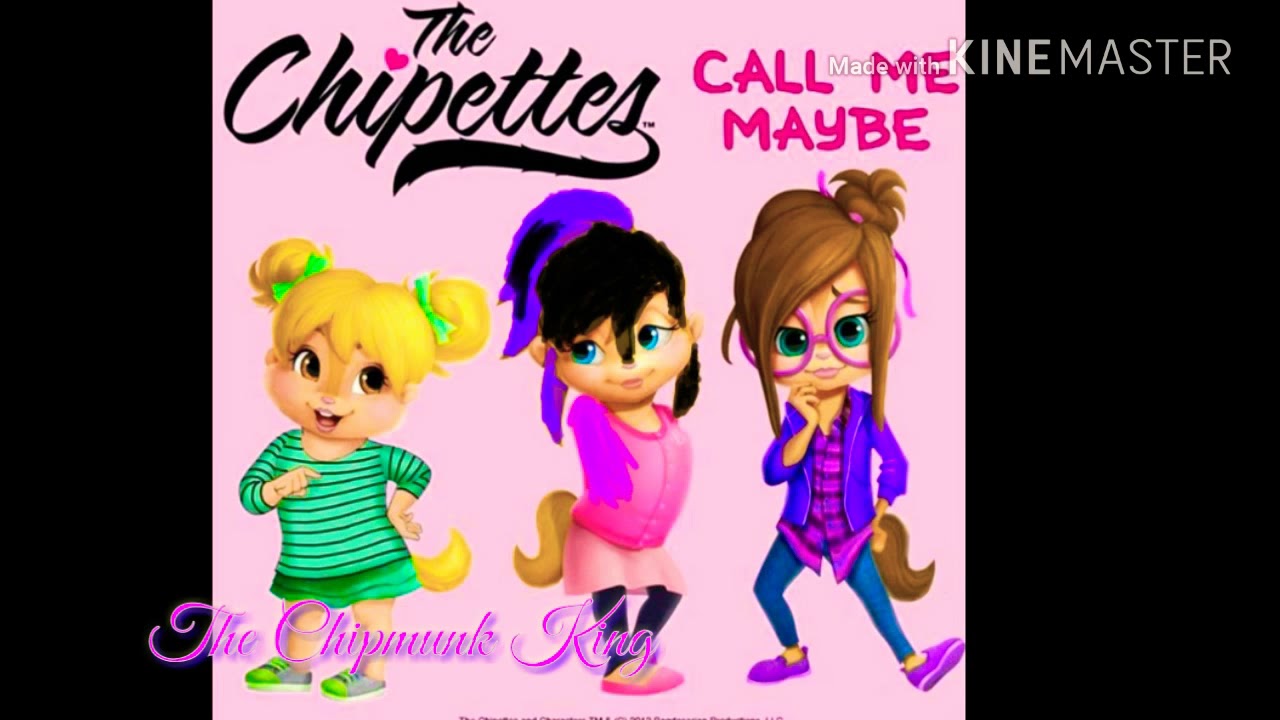 The Chipettes - Call Me Maybe With My Brittany OC -[Audio High Quality ...