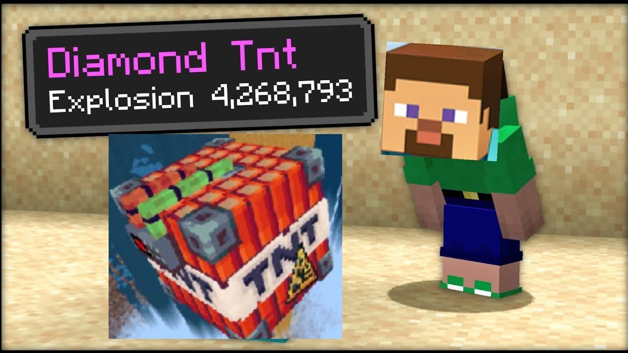 op TNT in Minecraft gameplay on mobile#subscribe #minecraft #virlvideo ...