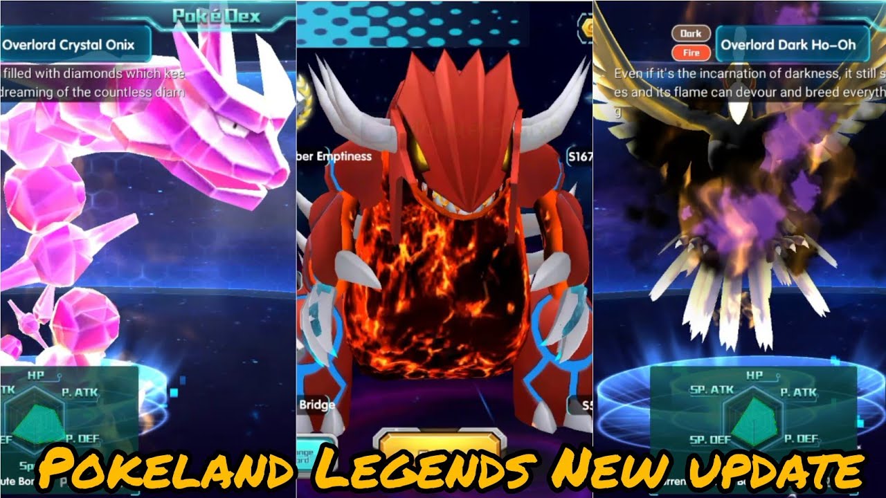 POKELAND LEGENDS - NEW UPDATE 5.7!!! WHAT'S NEW??! (NEW WORLD BOSS ...
