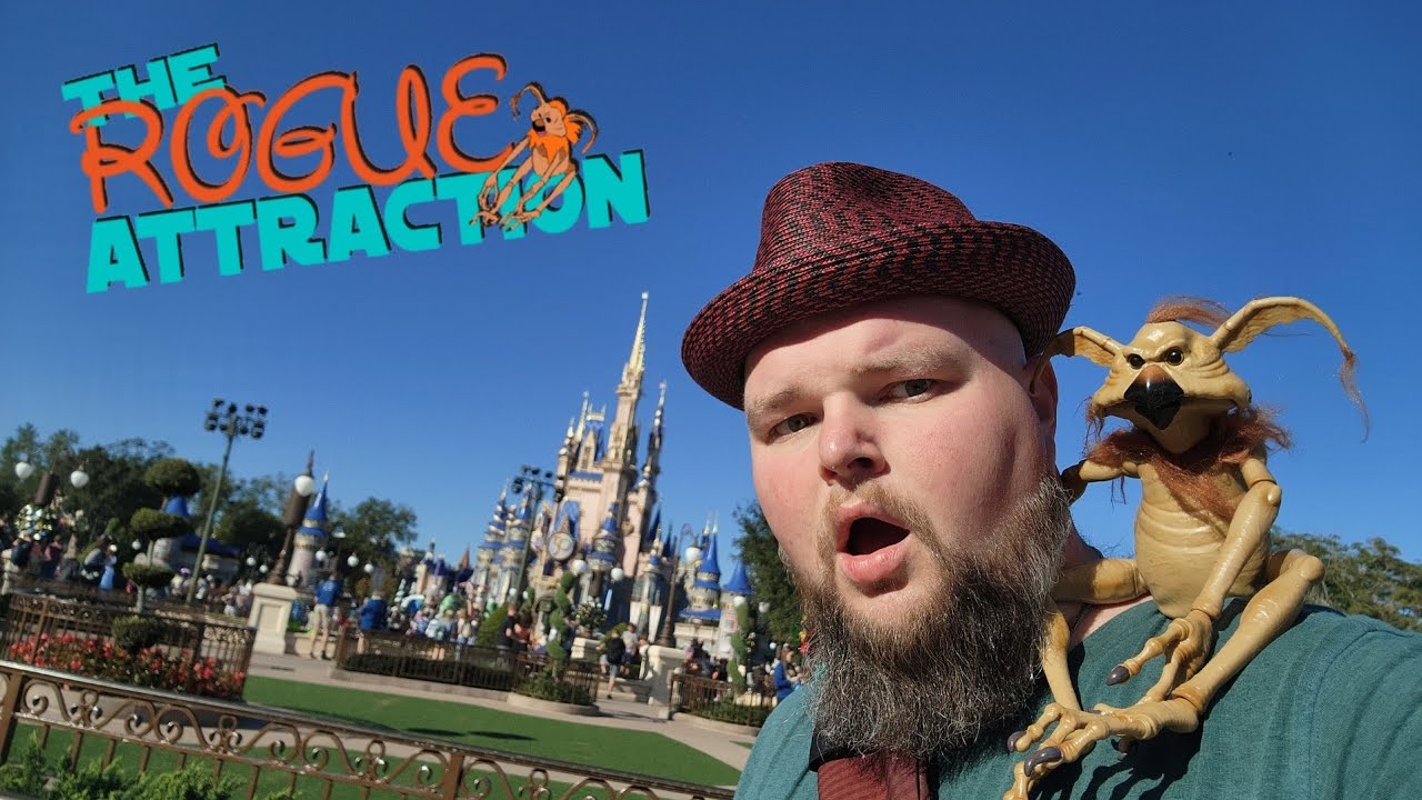 Live From Magic Kingdom First Time Back In The New Year - YouTube
