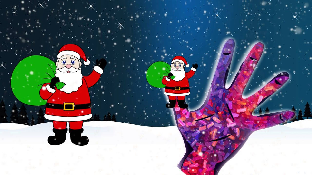 Finger Family Collection - 7 Finger Family Songs - Daddy Finger Nursery ...