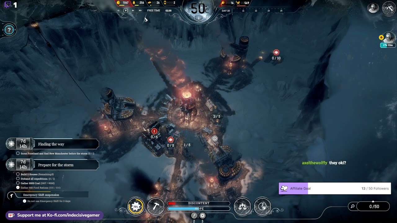 Frostpunk - The Ark (Part 3) - YouTube
