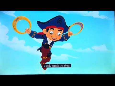 Captain Jake and the NeverLand Pirates: Underwater Volcano called Mount ...