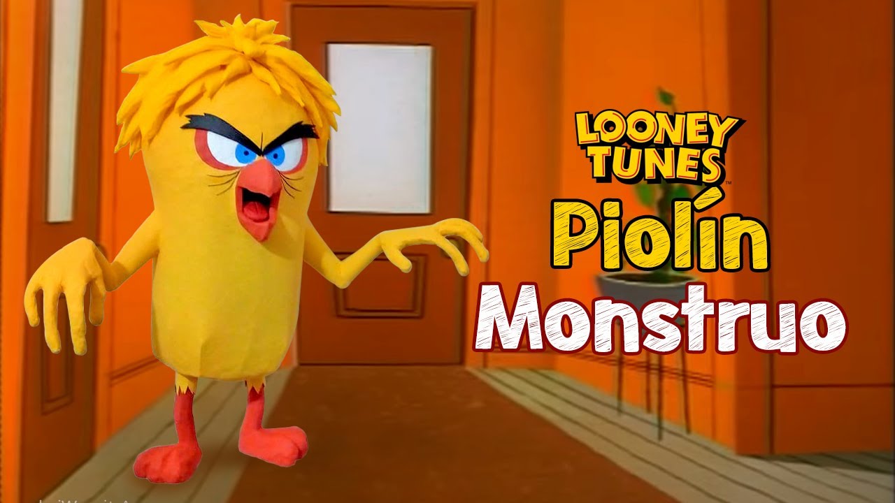 ¡Piñata/Figura de Piolín Monstruo "Looney Tunes"! (Piolín Piñata/Figure ...
