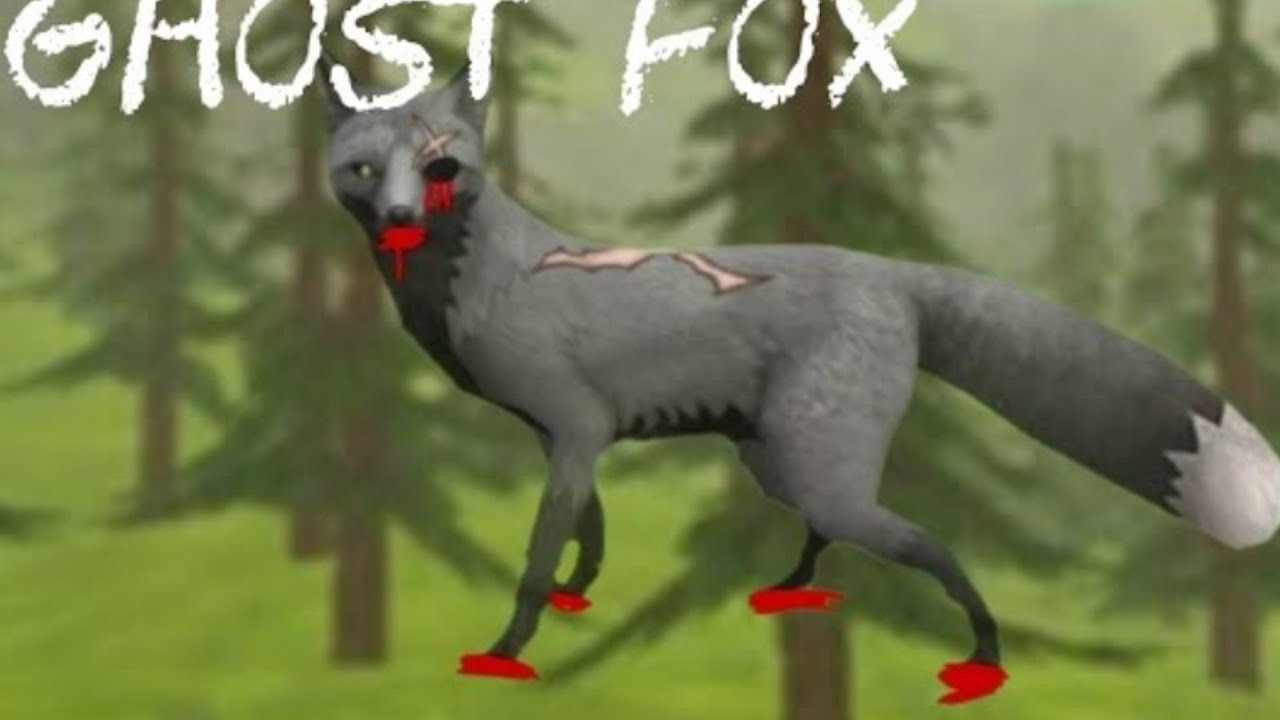 story of ghost fox (wildcraft) - YouTube