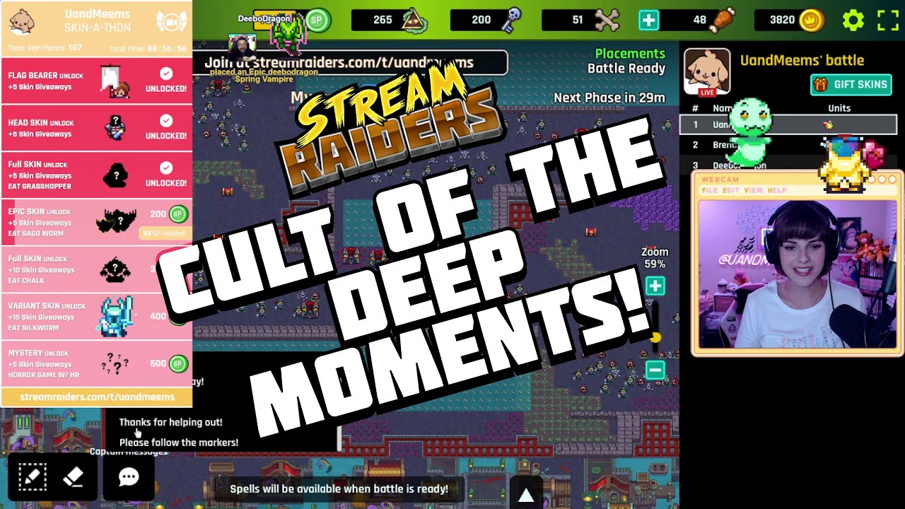 Stream Raiders | Cult of the Deep: Moments from the Community! - YouTube