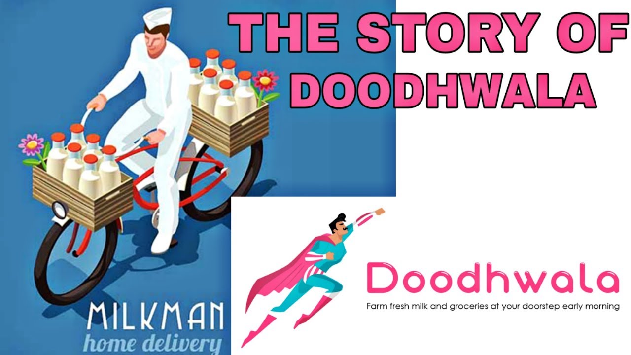 The story of Doodhwala | Bengaluru Based New startup - YouTube