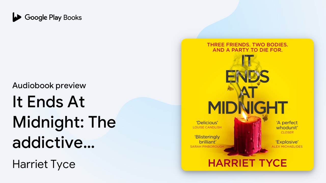It Ends At Midnight: The addictive bestselling… by Harriet Tyce ...