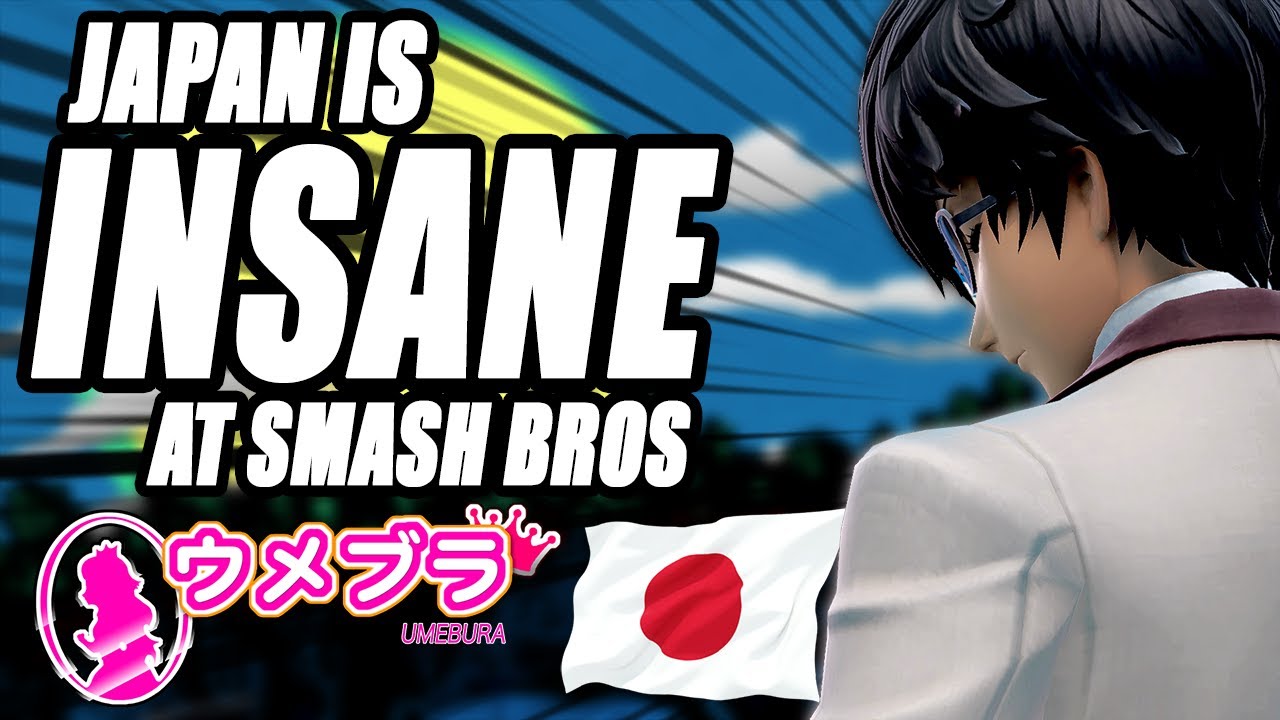 Japan is INSANE at Smash Bros!! Umebura Major 2019 Highlights ft ...
