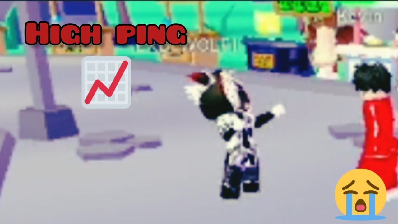 What high ping look like in roblox! (PLS DONATE) - YouTube
