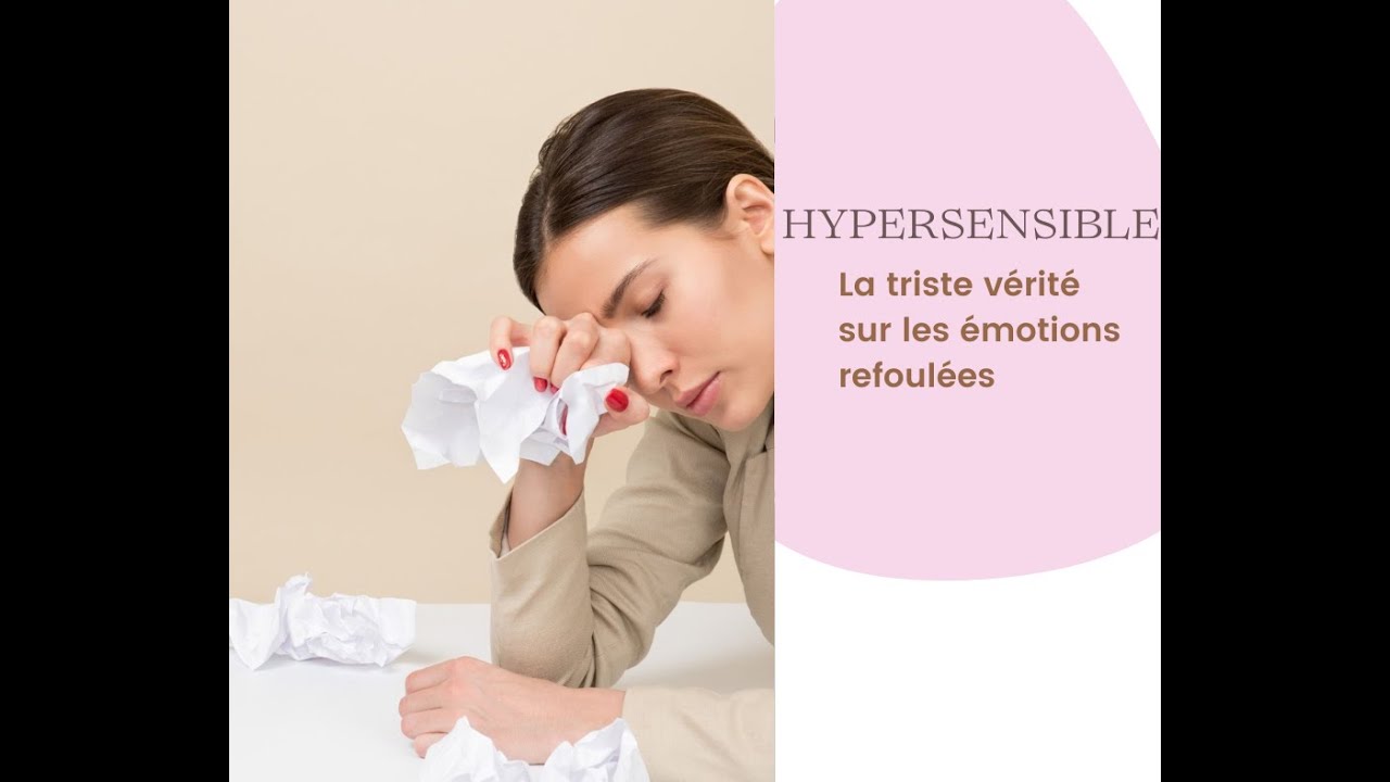 La triste vérité sur les émotions refoulées - YouTube