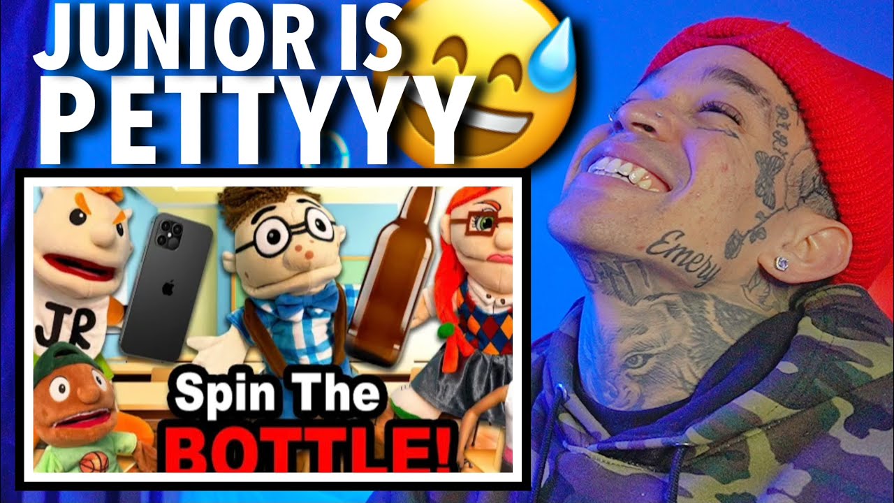 SML Movie: Spin The Bottle! [reaction] - YouTube