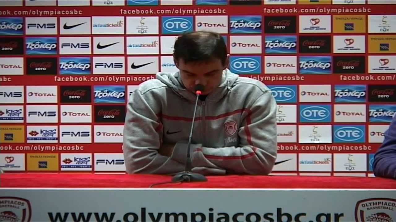 LIVE: ΣΥΝΕΝΤΕΥΞΗ ΤΥΠΟΥ - Γιώργος Μπαρτζώκας - YouTube