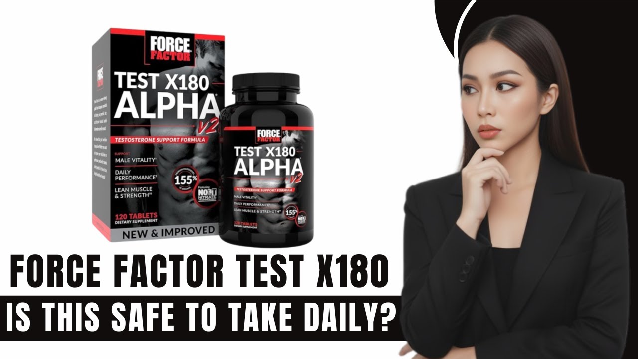 Force Factor Test X180 Alpha Review: Testosterone Booster or Just Hype ...