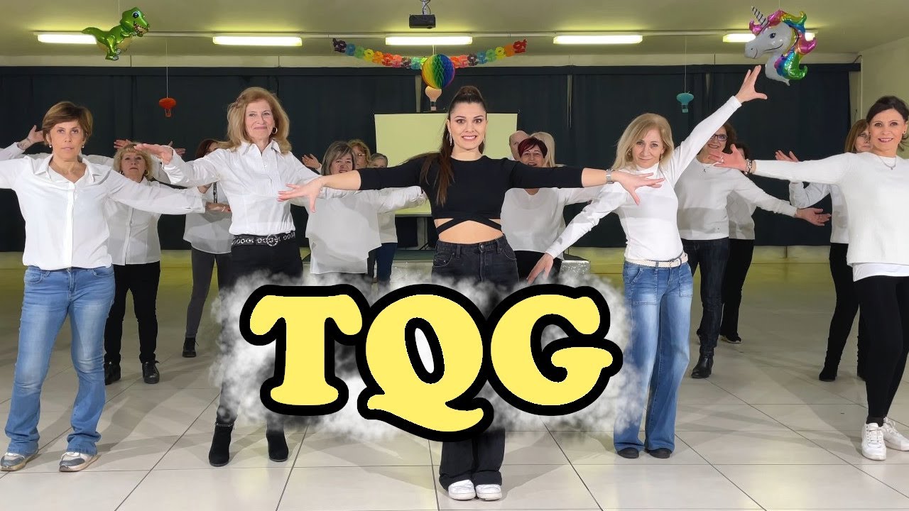 TQG - Karol G, Shakira | FitDance - CHOREOGRAPHY - line dance - zumba ...