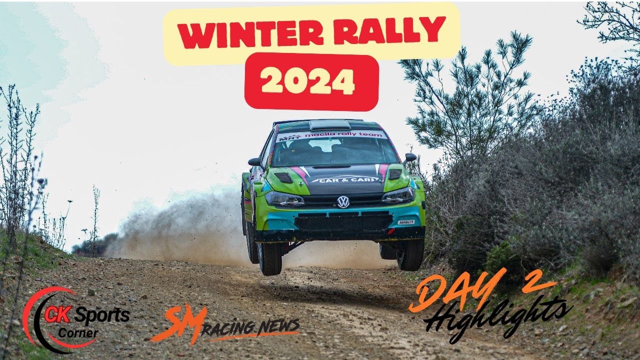 Winter Rally 2024 - Day 2 Highlights - YouTube