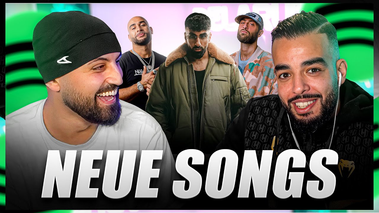 DIE NEUEN SONG RELEASES MIT DANIEL & SAMI🔥 - YouTube