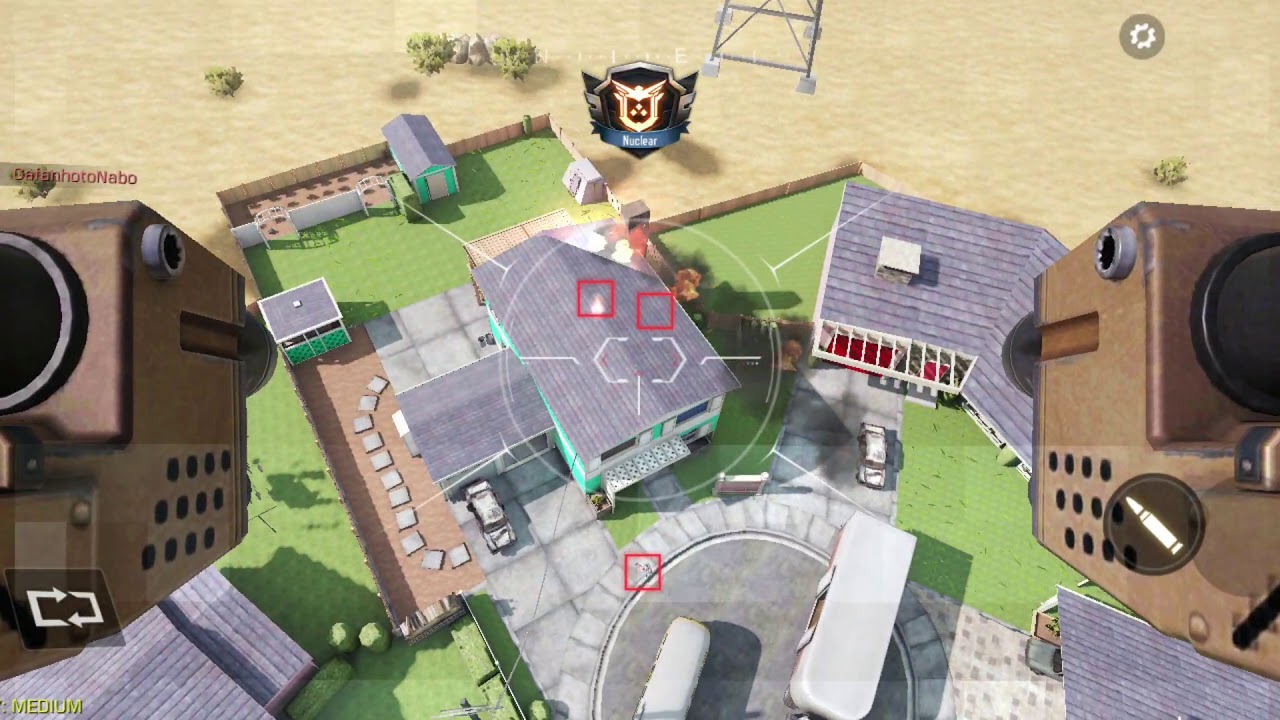 COD Mobile - 40 Kill Streak! Nuketown! - YouTube