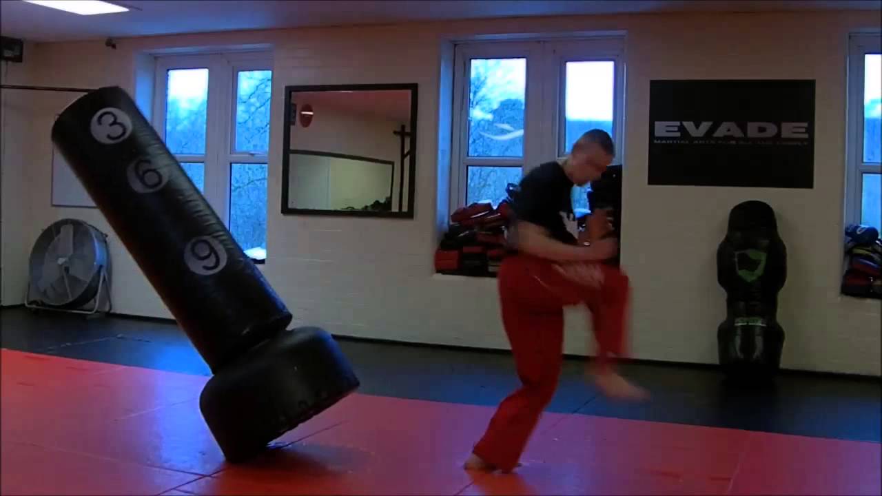 Back Kick Accuracy Tip - YouTube