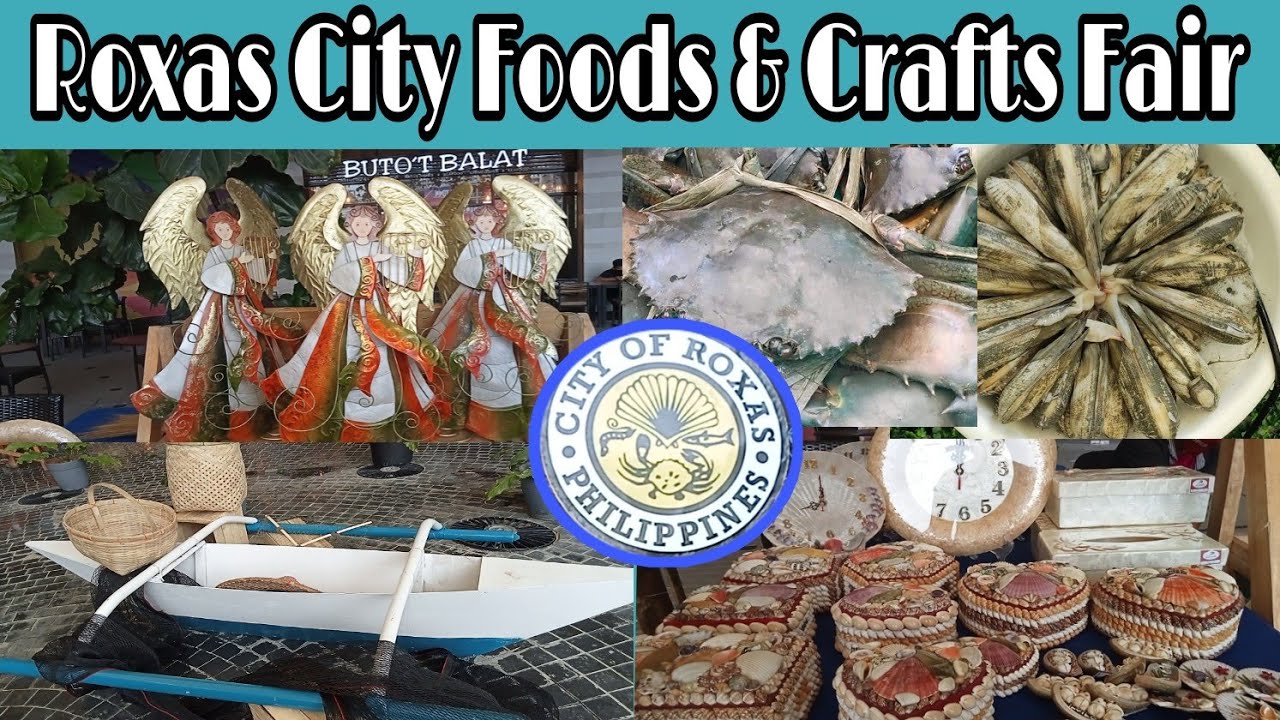 Roxas City Food & Crafts Fair @ Festive Walk Iloilo ll Jankent Vlog ...