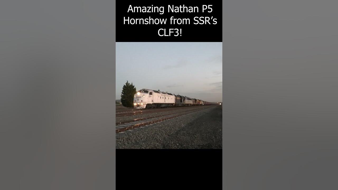 AMAZING NATHAN P5 HORNSHOW!! - YouTube