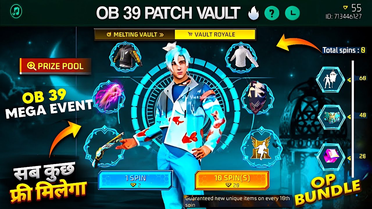 PATCH MELTING VAULT - YouTube