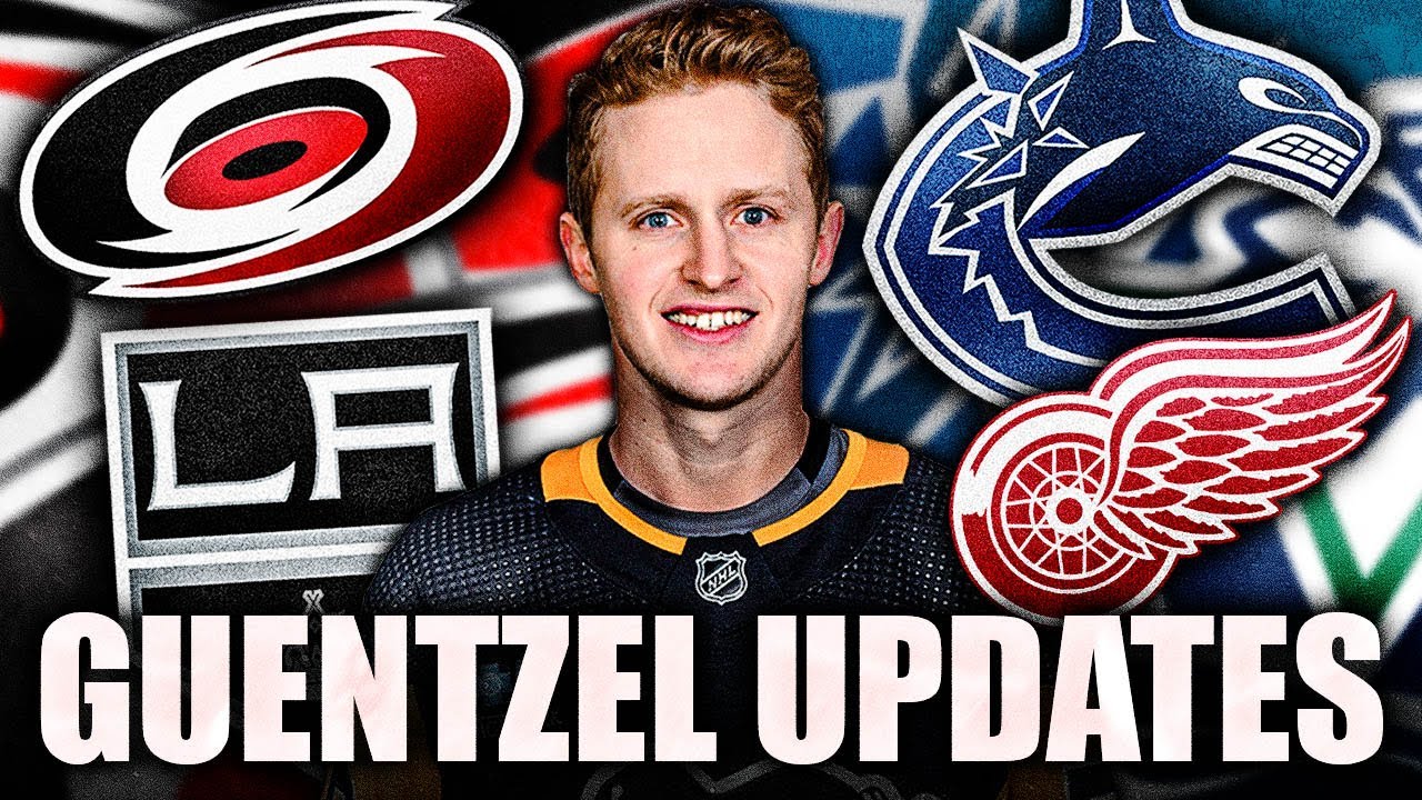JAKE GUENTZEL SIGNING UPDATES: VANCOUVER CANUCKS, DETROIT RED WINGS, LA ...