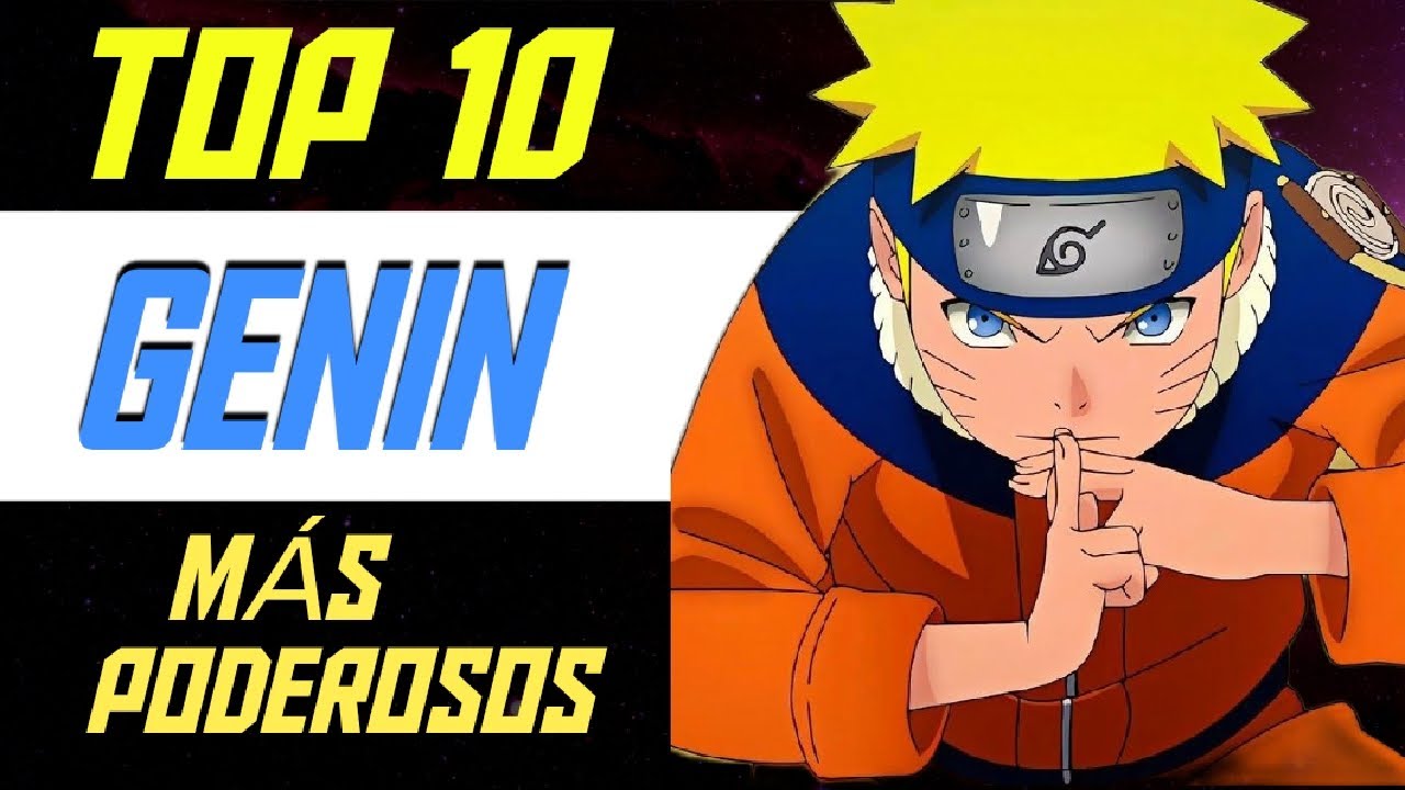 TOP 10 GENIN más poderosos de NARUTO! - YouTube