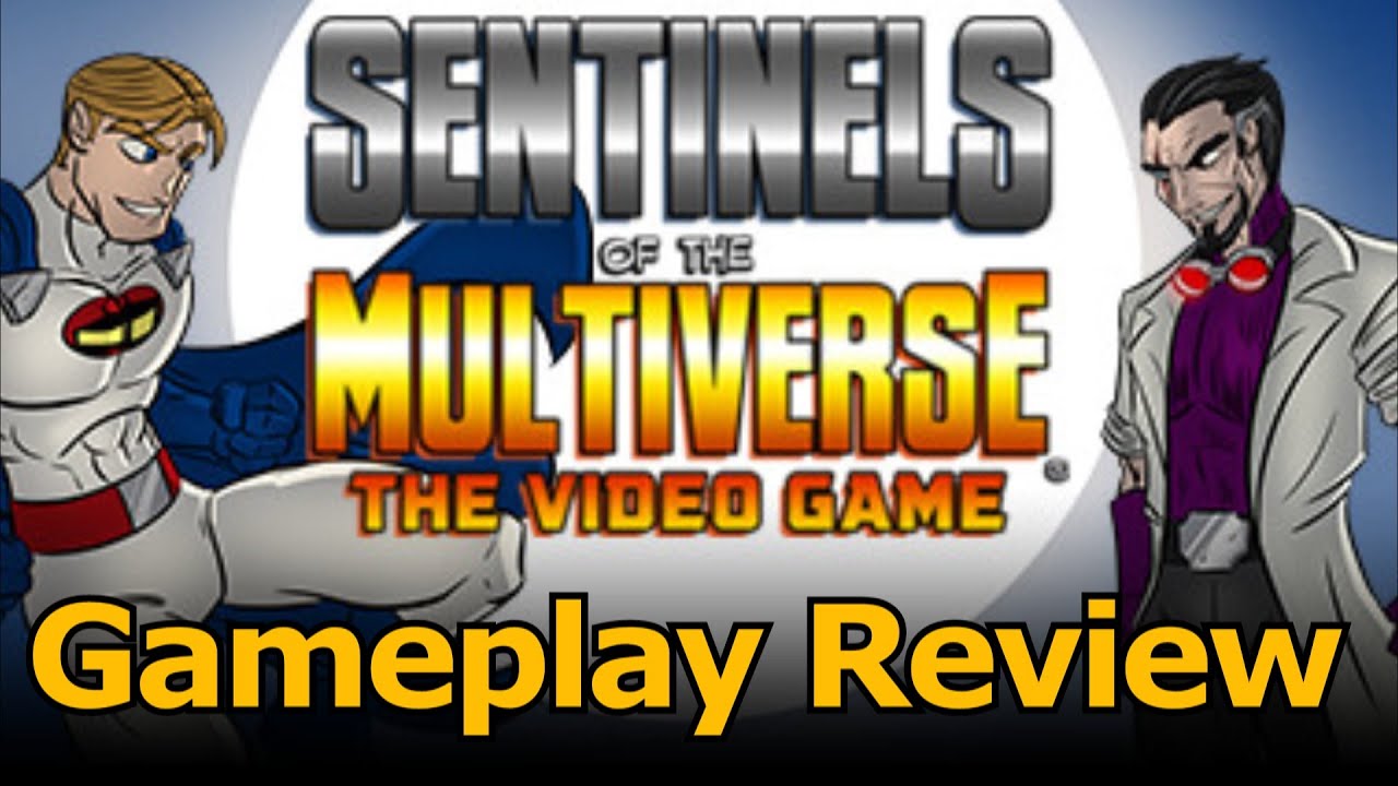 Sentinels of the Multiverse Review (Gameplay / Lets Play) - YouTube