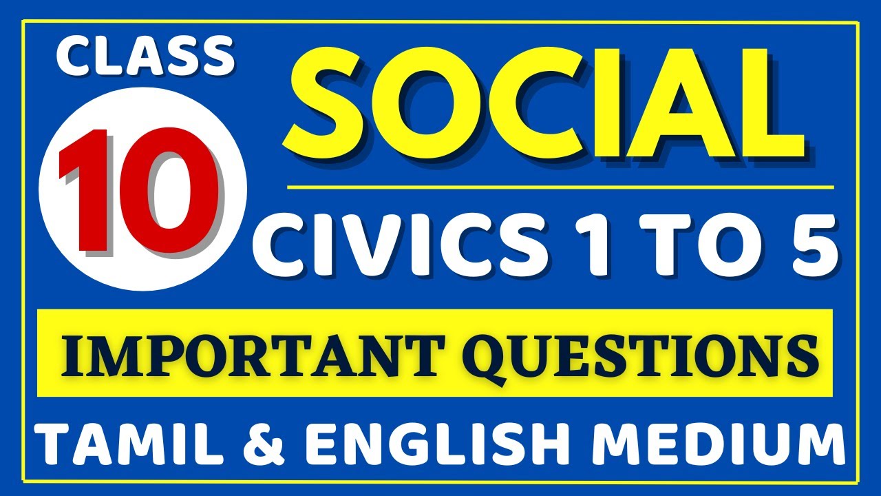 10th-social-important-questions-10th-social-civics-chapter-1-to-5