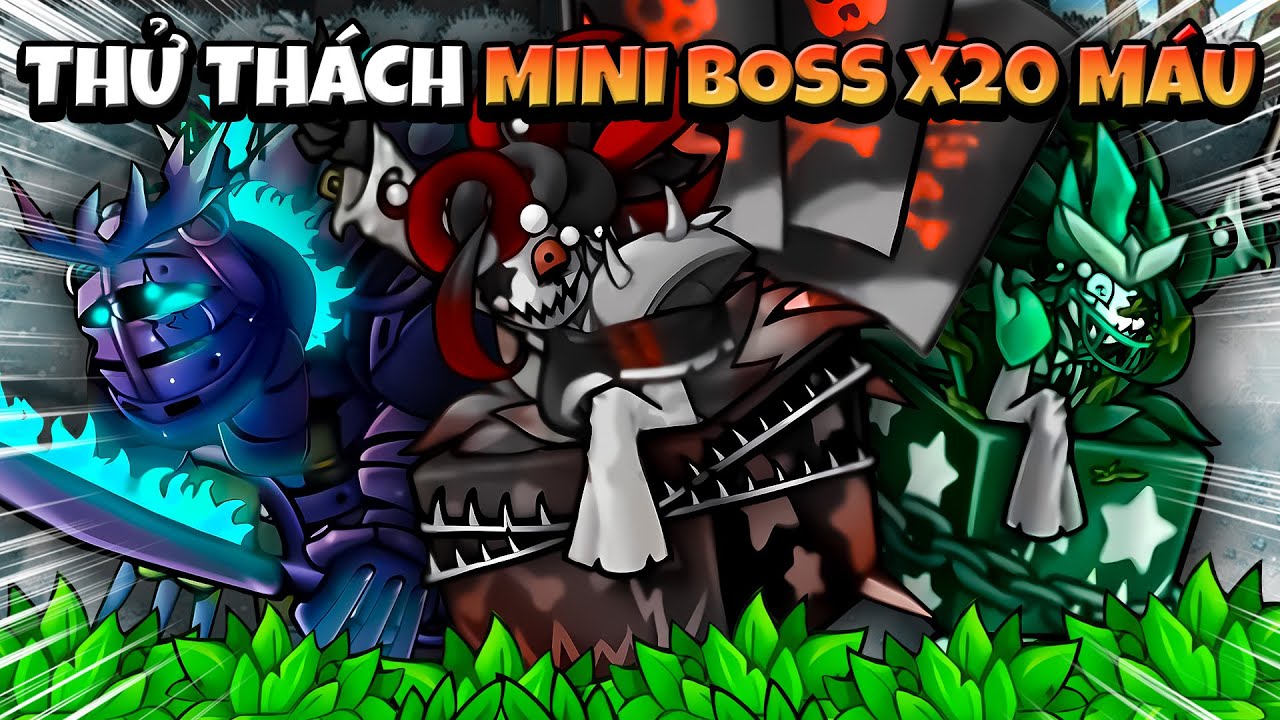 PVZ RH FUSION - GACHA BOX MINI BOSS x20 LẦN MÁU, MÓN HÀNH QUÁ SHOCK VỚI ...