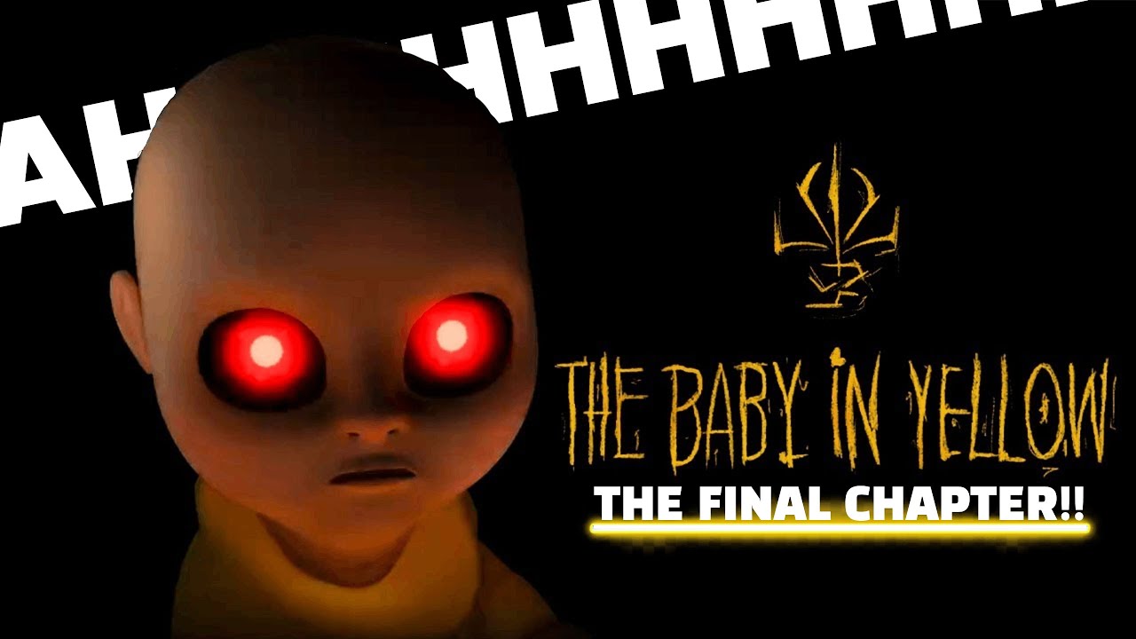 I ESCAPED FORM THIS SCARY BABY 😱 | BABY IN YELLOW ! | PART-2 - YouTube