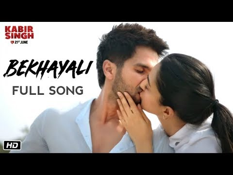 Bekhayali Full Song | Kabir Singh | Shahid K,Kiara A|Sandeep Reddy Vanga | Sachet-Parampara | Irshad