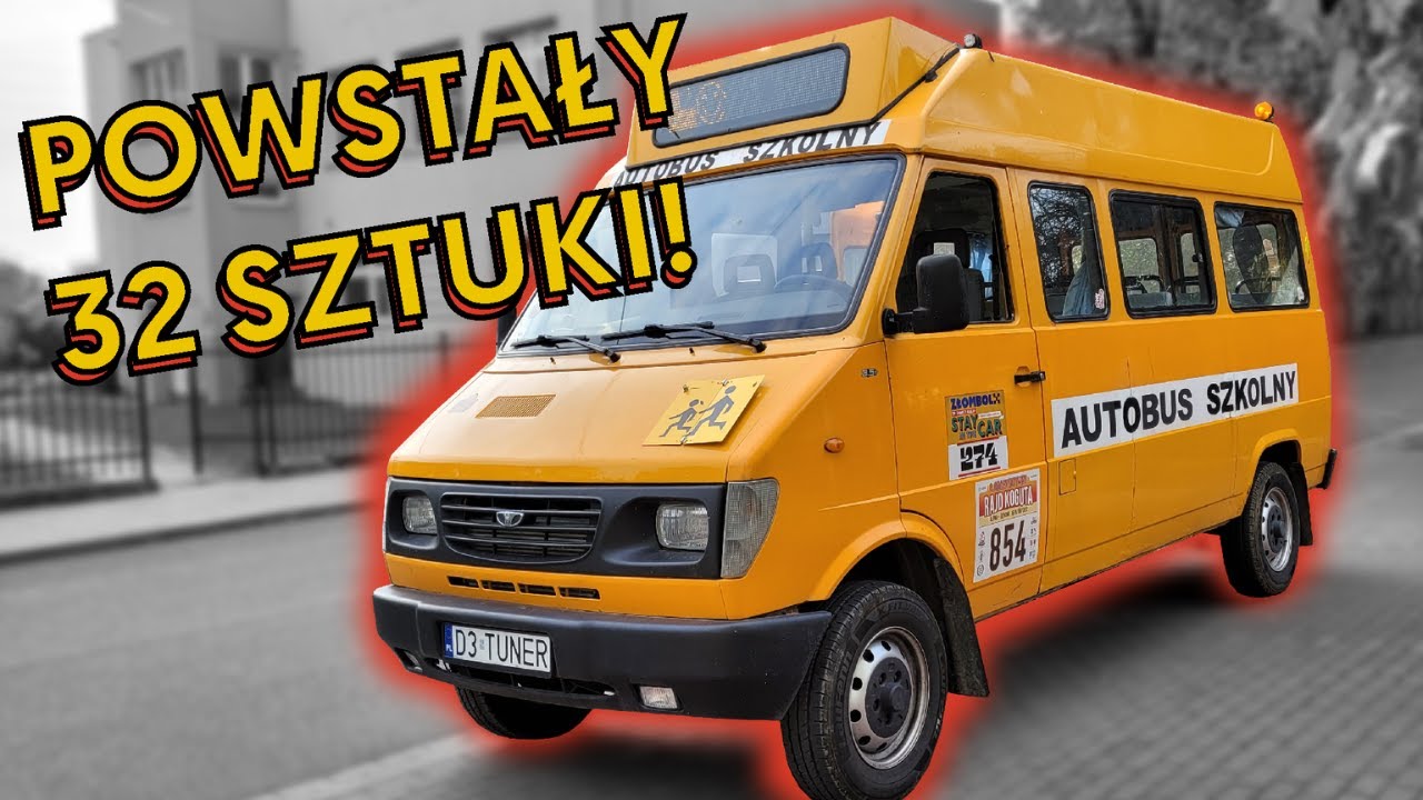 UNIKAT! LUBLIN AUTOBUS SZKOLNY 1999 ROK | 100% KLASYKÓW Jarzyna Film ...