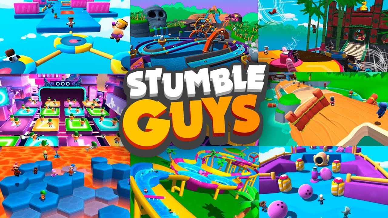 Stumble Guys - New Game Gameplay Walkthrough 1 - YouTube