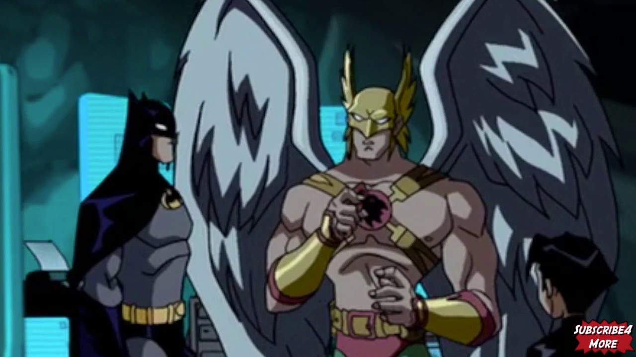 The Batman/Hawkman Team Up (The Batman) - YouTube