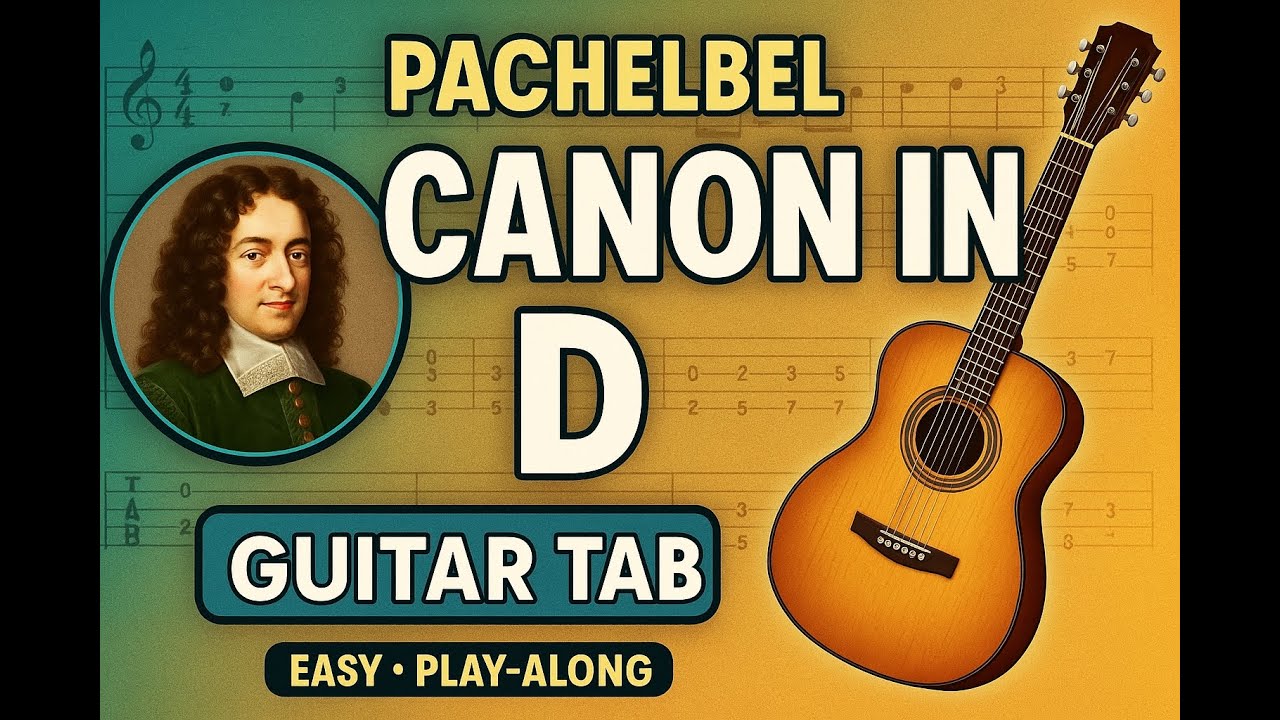 Pachelbel Canon In D Guitar Chords