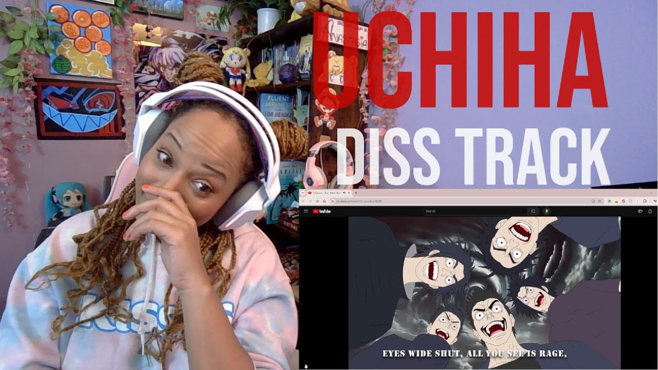 Anime Diss Track *Otaku Reaction* - YouTube