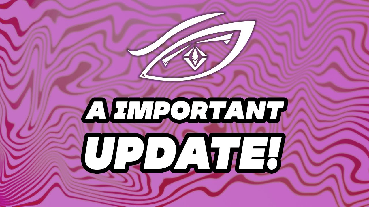 A Important Ace Eyes Channel UPDATE! - YouTube