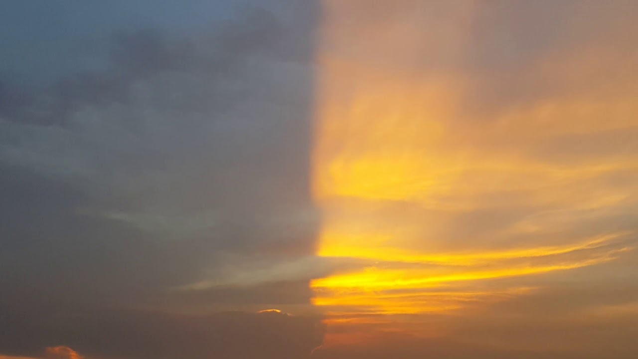 The Split Sunset - YouTube