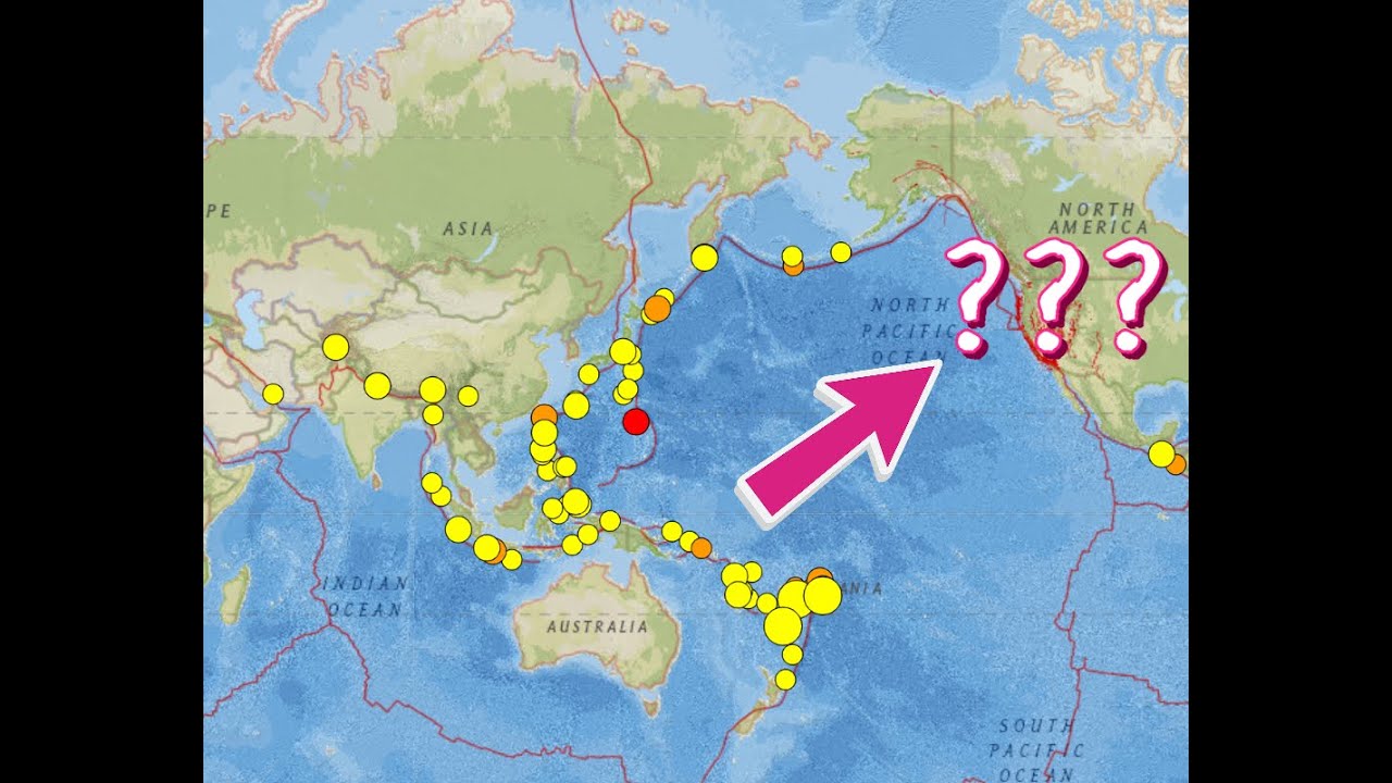 Global Earthquake uptick... California next in line? Earthquake update ...